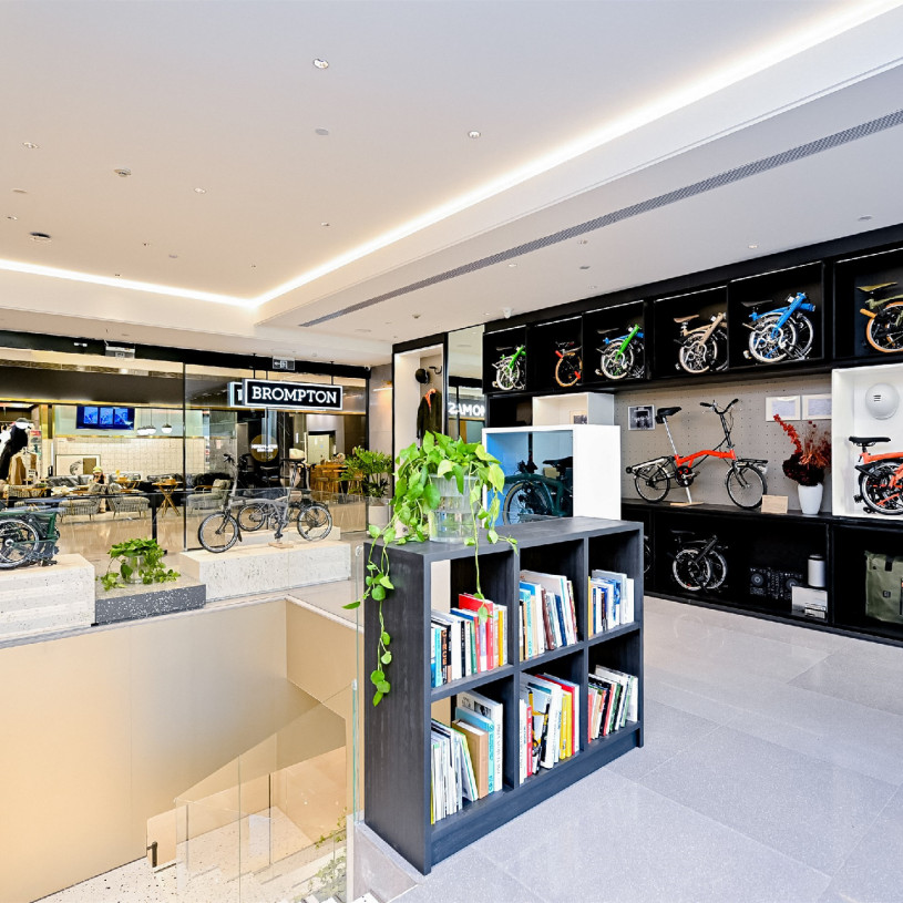 BROMPTON全球首家品牌旗舰店北京盛大开幕 ——敬不凡之艺，享骑乐无边