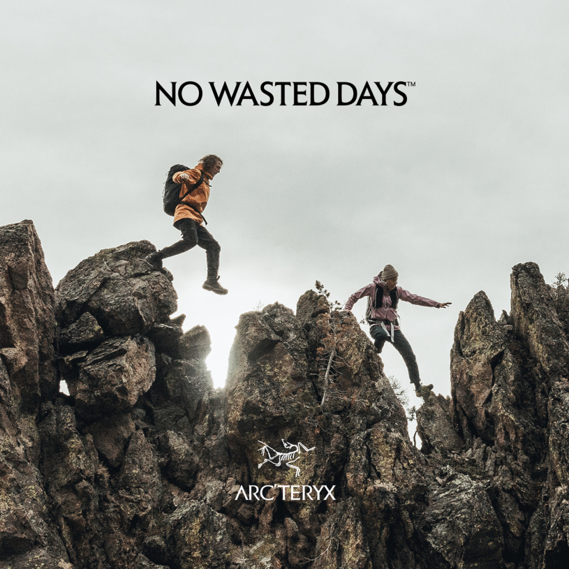 向山路 不虚度 ARC’TERYX始祖鸟No Wasted DaysTM全球影展，亚洲首站于成都揭幕