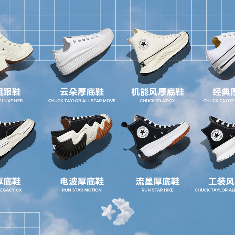 Converse助力年轻设计师亮相上海时装周舞台