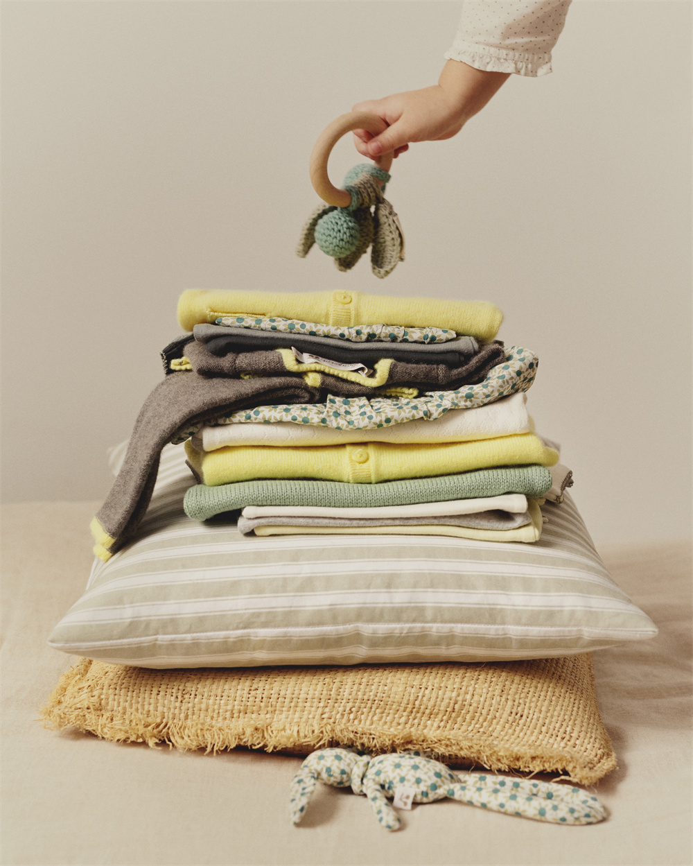 初见美好，向光而生 Bonpoint发布2023春夏新生儿系列