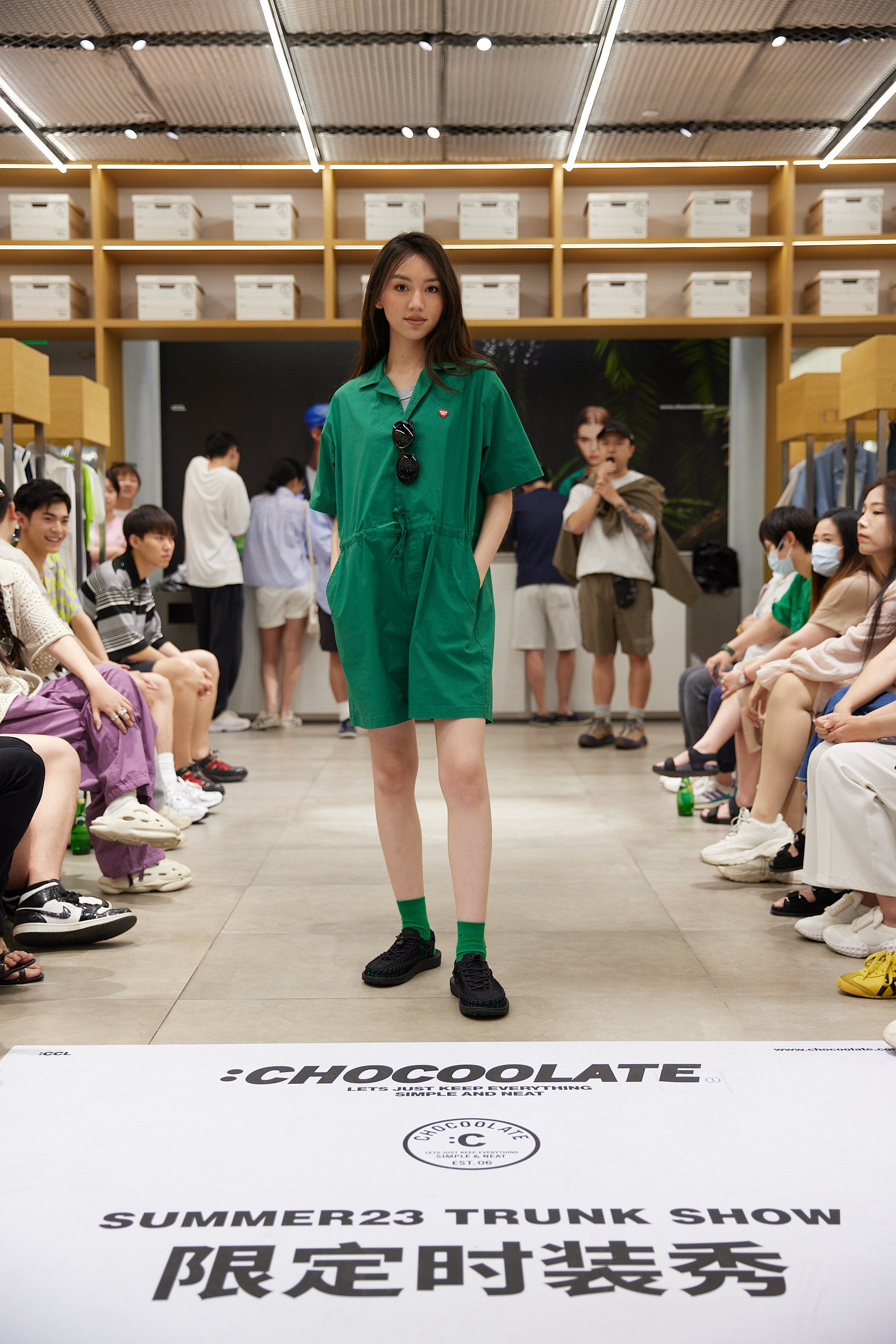 : CHOCOOLATE SUMMER23 Trunk Show限时登陆陆家嘴中心