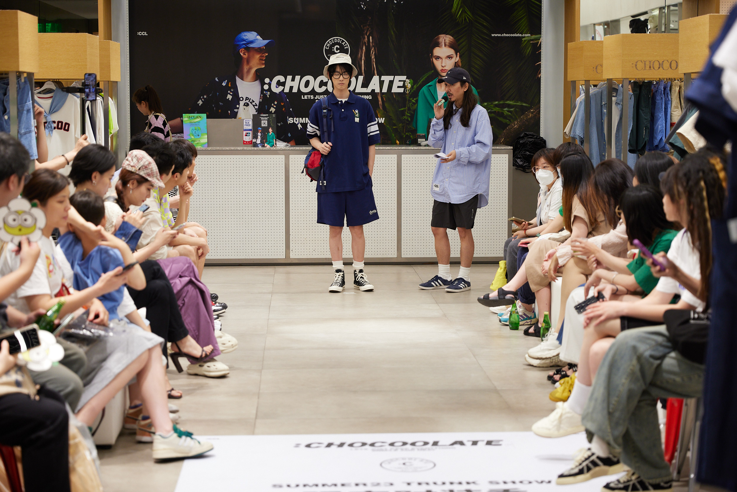 : CHOCOOLATE SUMMER23 Trunk Show限时登陆陆家嘴中心