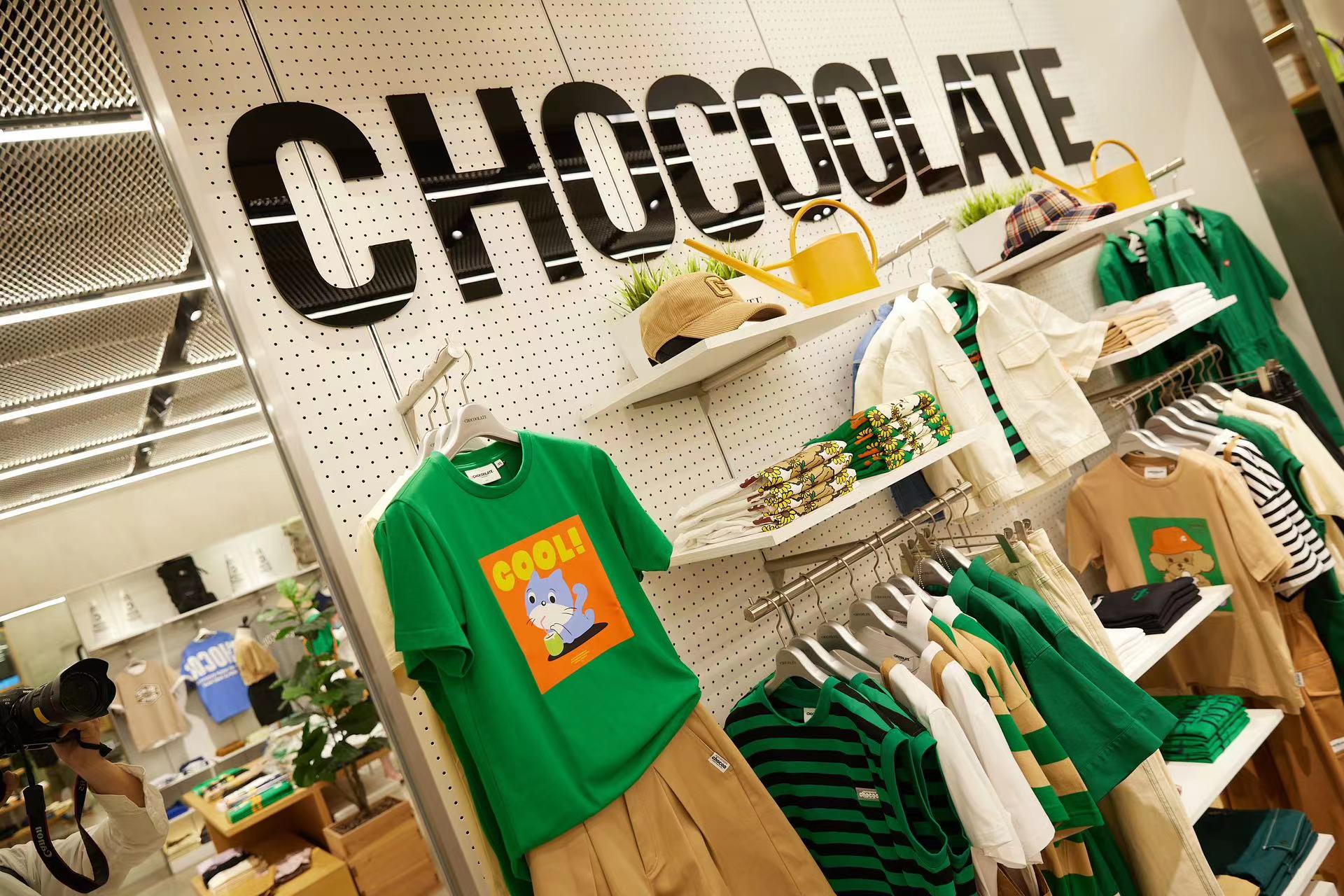 : CHOCOOLATE SUMMER23 Trunk Show限时登陆陆家嘴中心