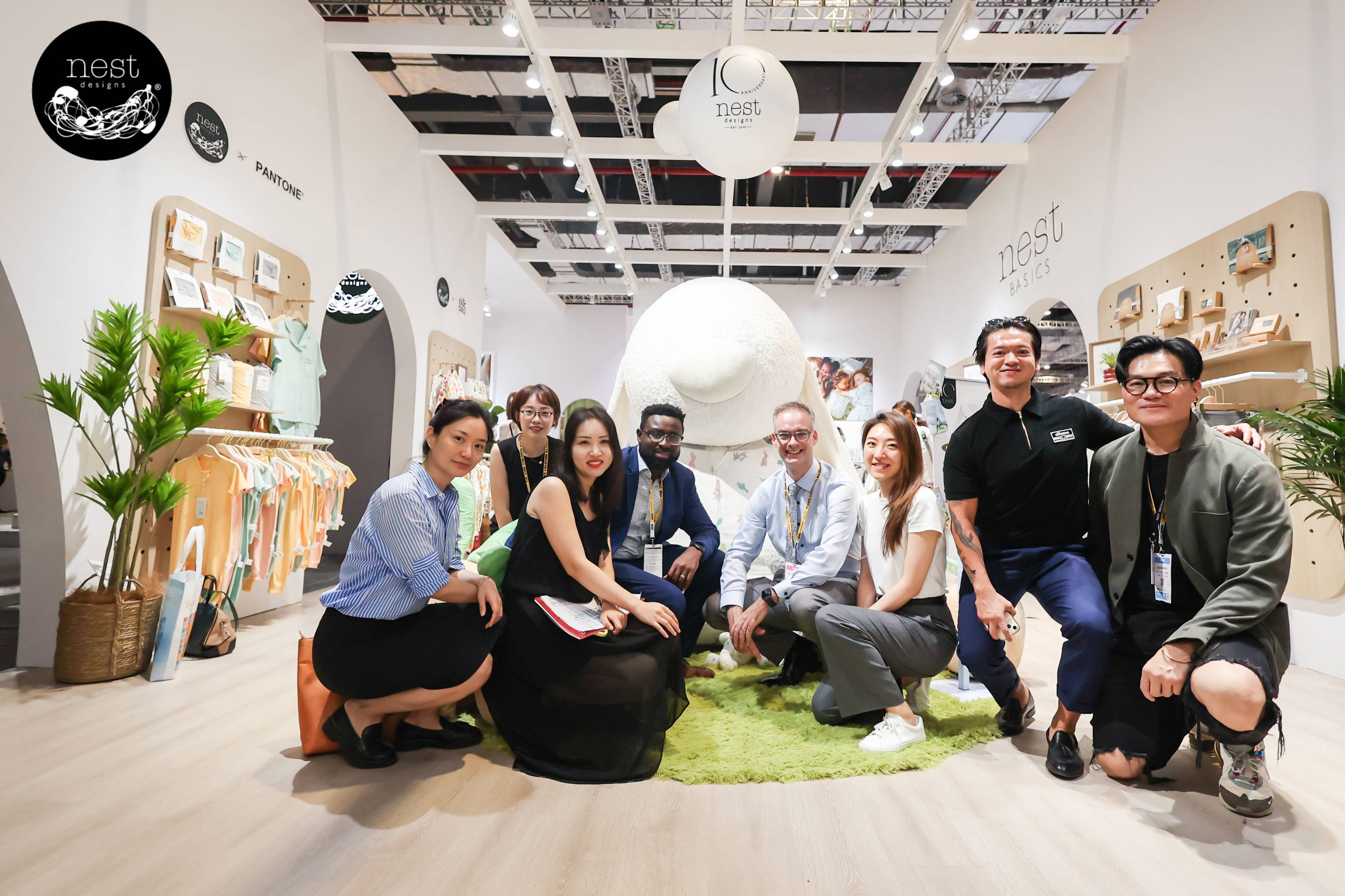 Nest Designs携全系列产品亮相CBME 打造感官之旅