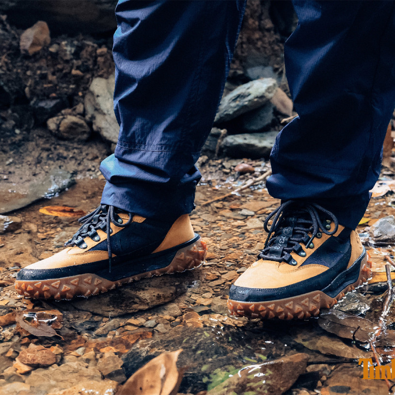 整装待发！ 和TIMBERLAND入山趟水，野在一起