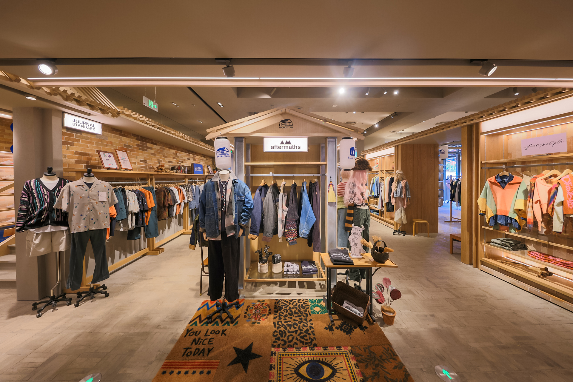 i.t三里屯太古里原址重装升级, i.t blue block掀起京城蓝色潮流