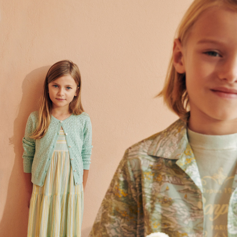 快乐至上，自在漫游 Bonpoint 2024春夏系列欢欣上市