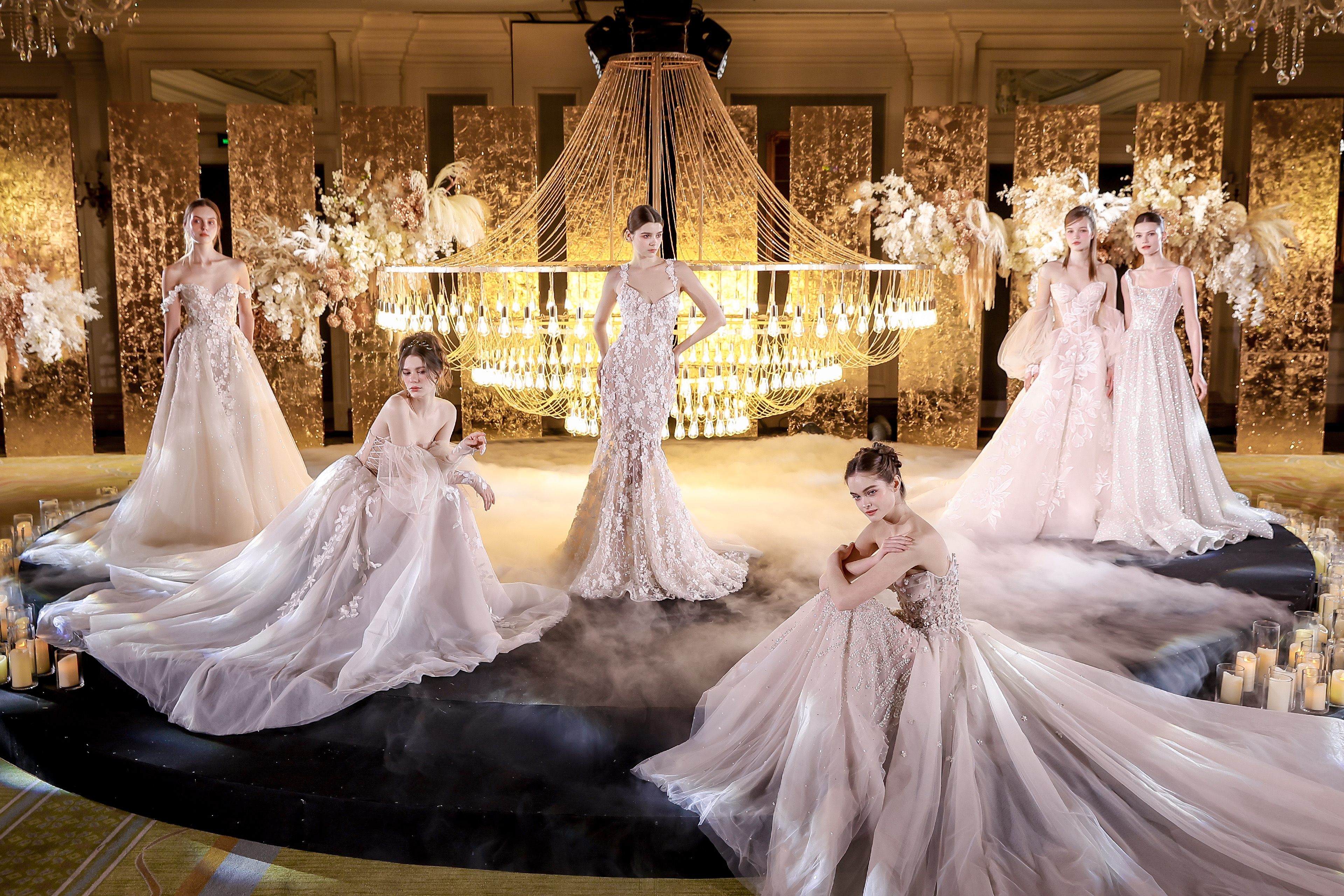 北京丽思卡尔顿酒店 “唯爱. 真我”春季婚礼秀圆满落幕