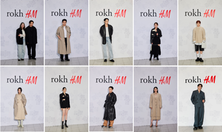 众星云集首尔，共鉴Rokh H&M设计师合作系列发布