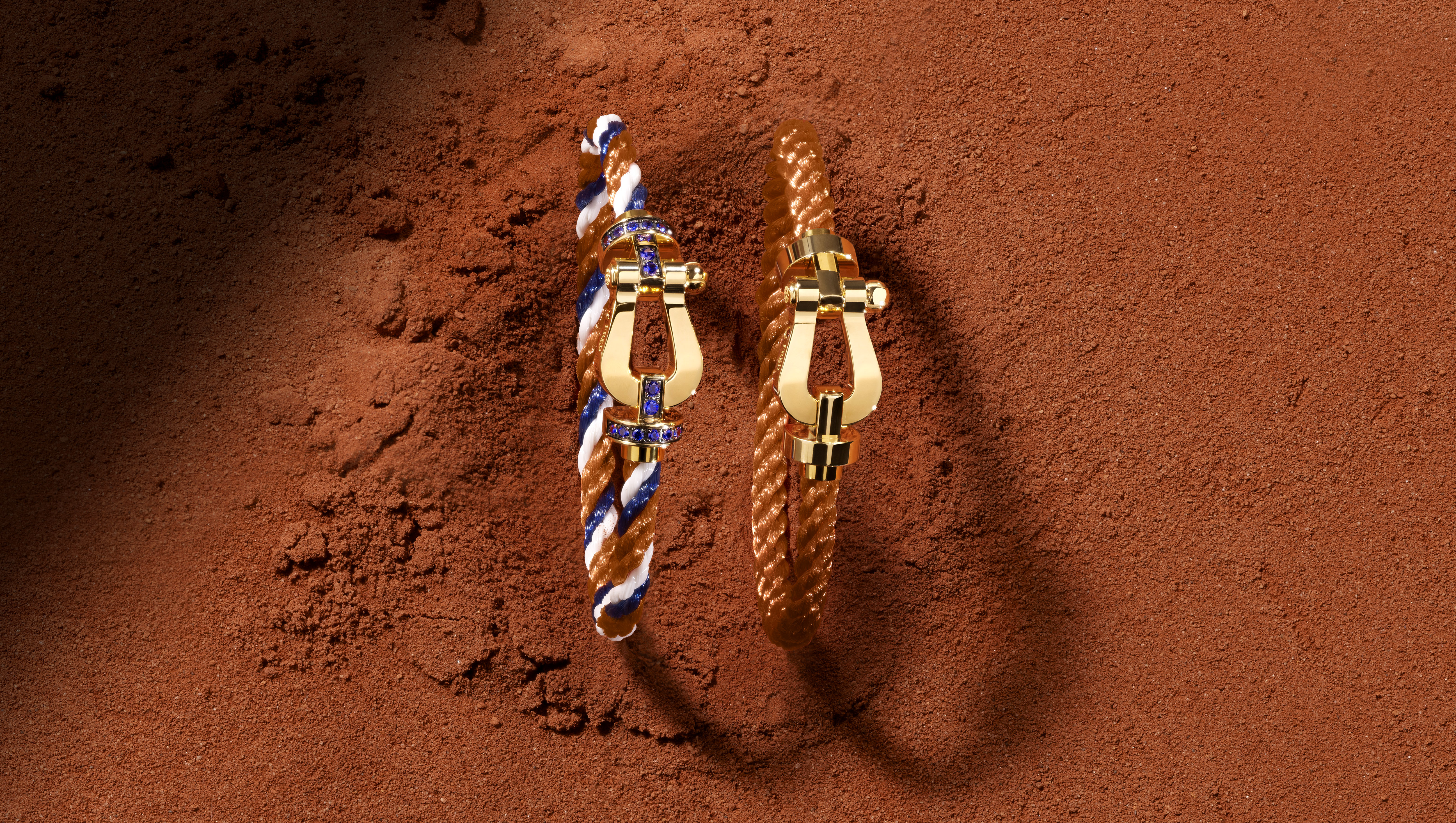 FRED斐登再度携手法国网球公开赛（ROLAND-GARROS） 以全新FORCE 10 ROLAND-GARROS 特别合作单品闪耀红土球场