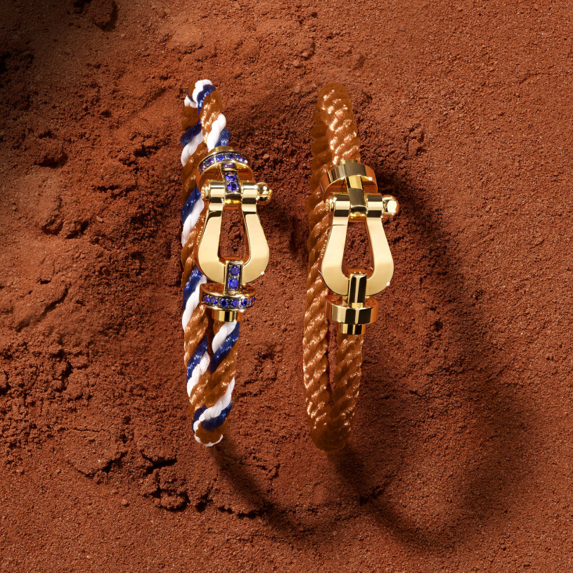 FRED斐登再度携手法国网球公开赛（ROLAND-GARROS） 以全新FORCE 10 ROLAND-GARROS 特别合作单品闪耀红土球场