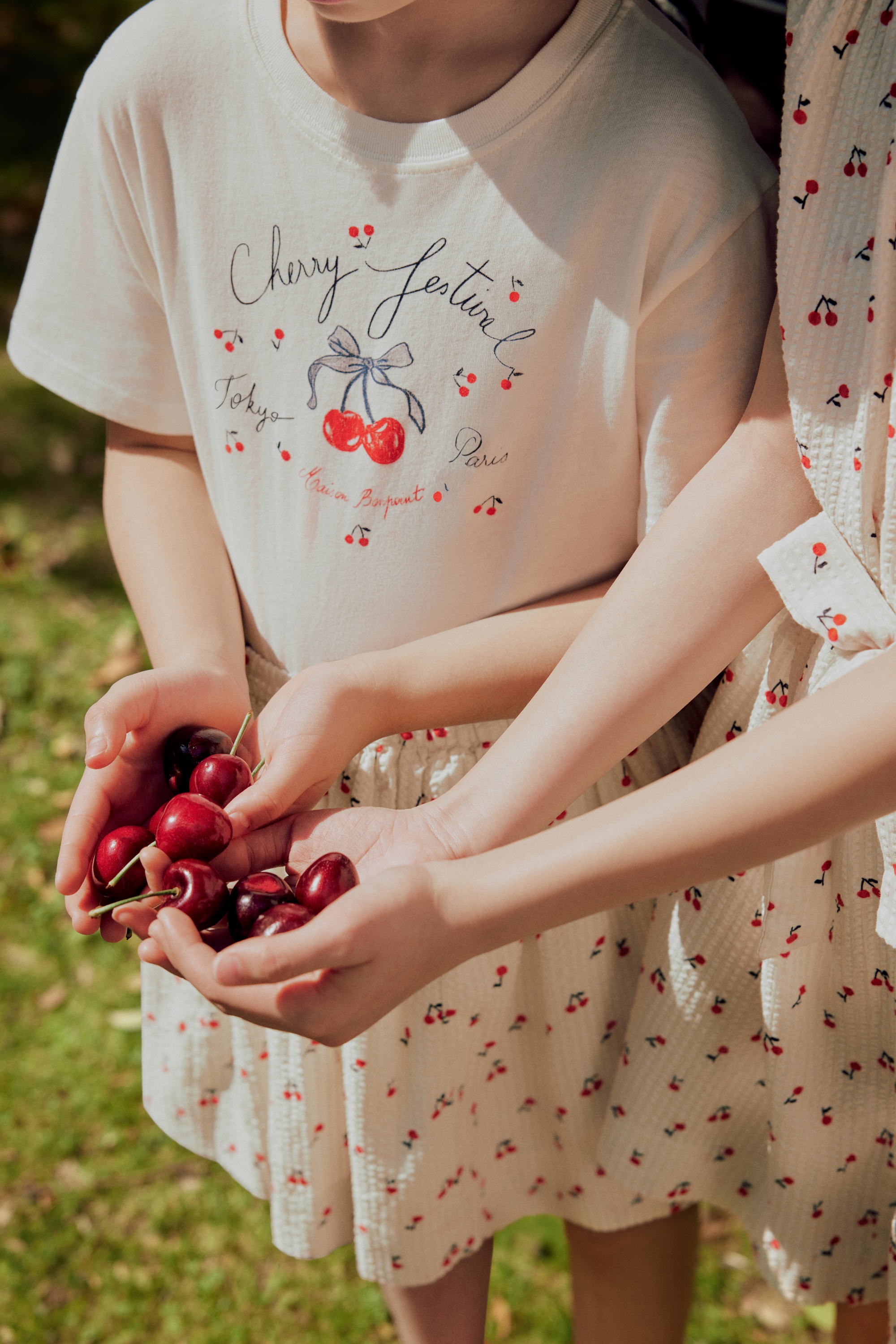 缤纷樱桃 默契相映 ——Bonpoint 2025「樱桃庆典」胶囊系列纯真启幕欢欣春日